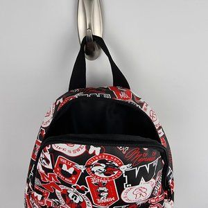 Bioworld | Bags | Disney Minnie Mouse Stickers Mini Backpack | Poshmark